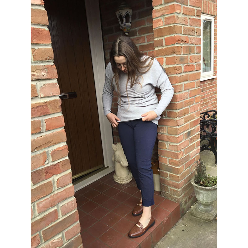 Tilly Fox. Plain Cotton Trouser