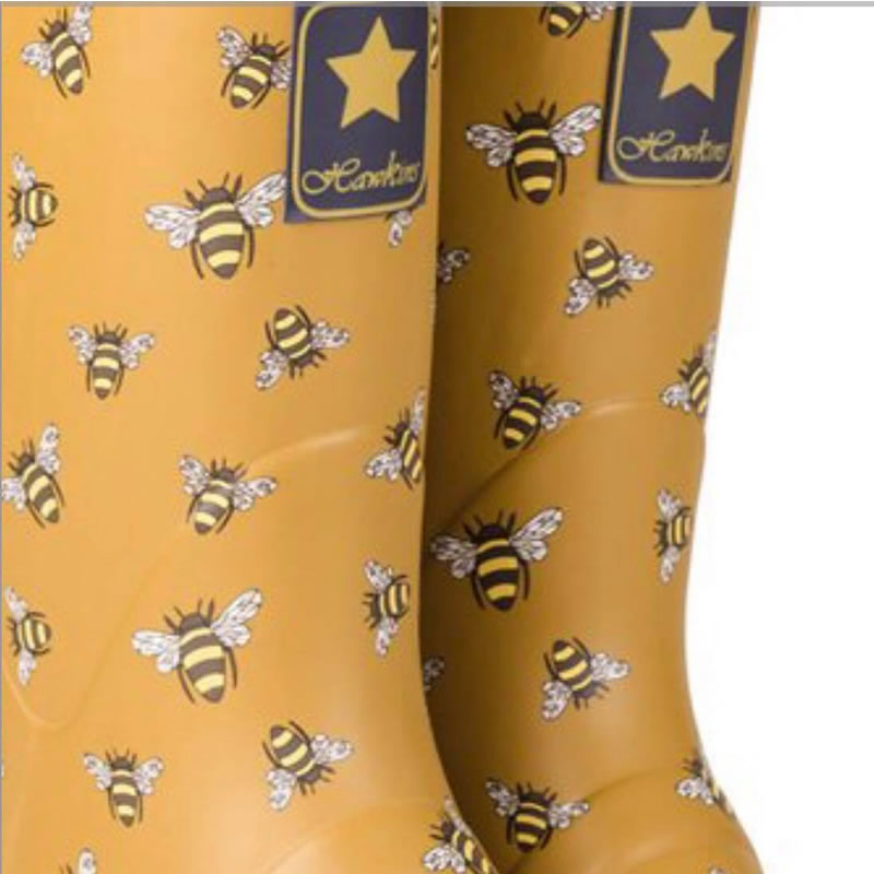 Tilly Fox. Fun Wellies