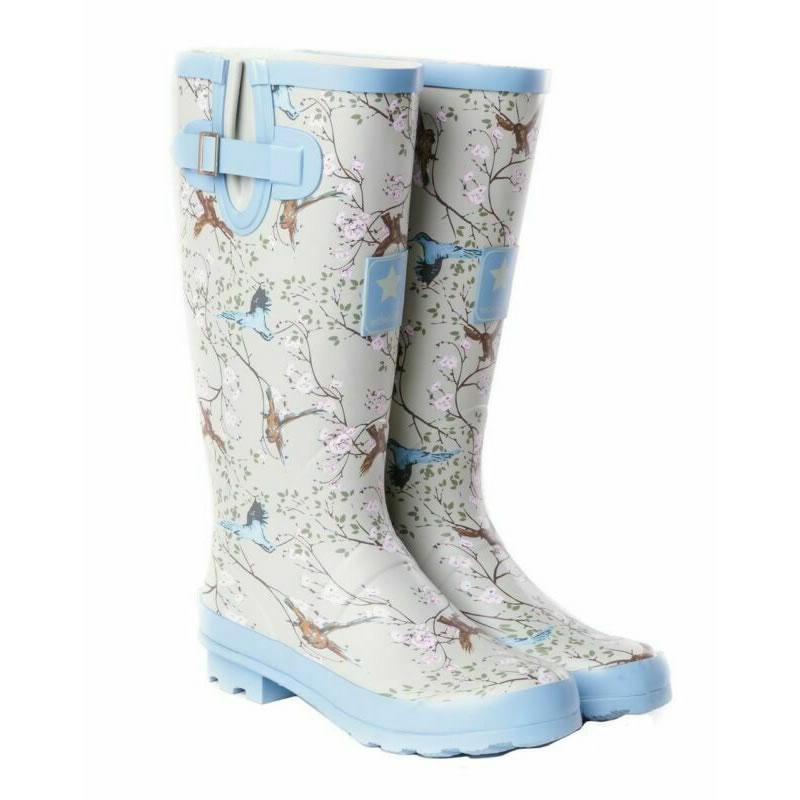 Tilly Fox. Fun Wellies