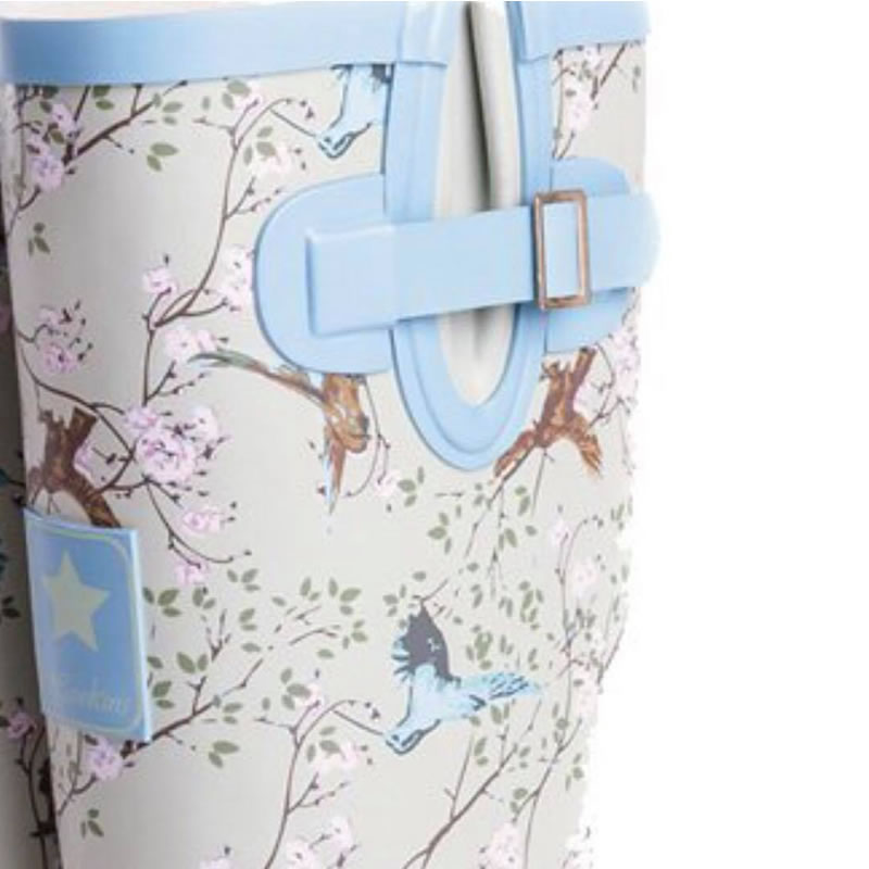 Tilly Fox. Fun Wellies