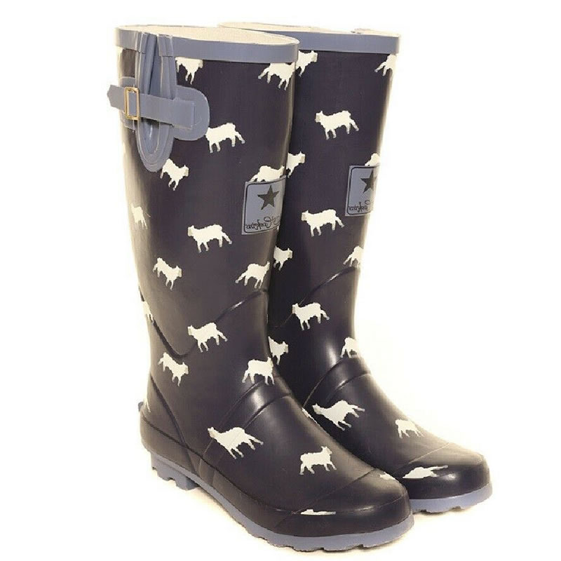 Tilly Fox. Fun Wellies