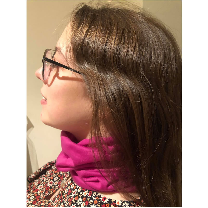 Tilly Fox. Multi Functional Snood