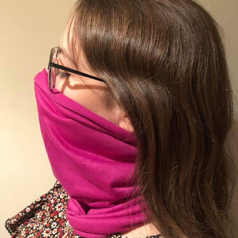 Tilly Fox. Multi Functional Snood